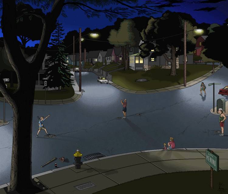 These incredible illustrations were created using only Microsoft Paint