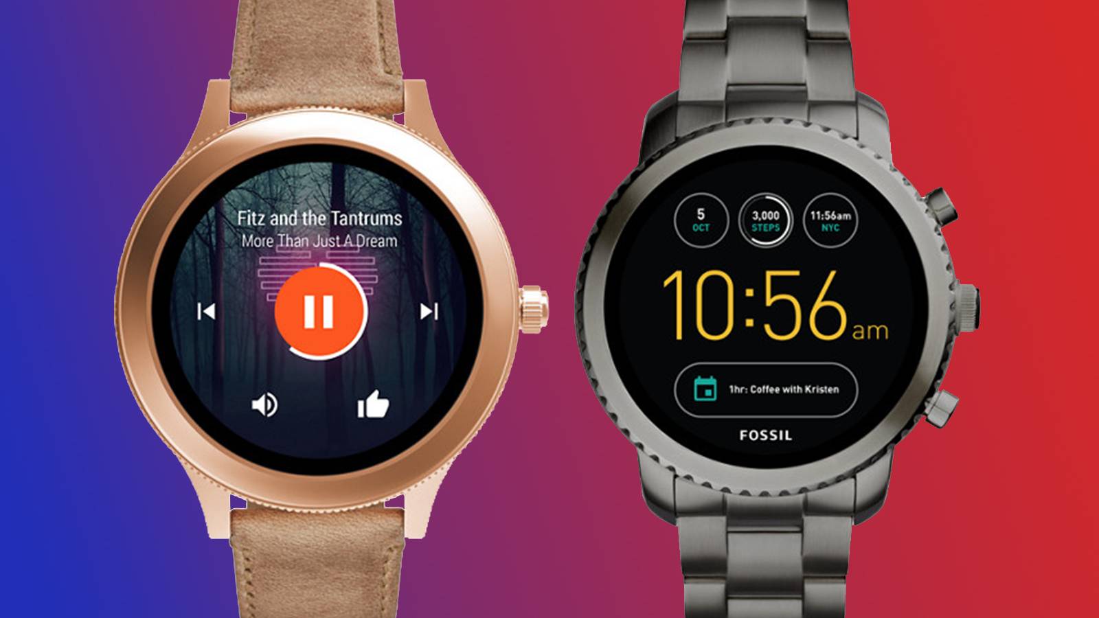 Fossil's latest Android Wear smartwatches are now available for pre-order