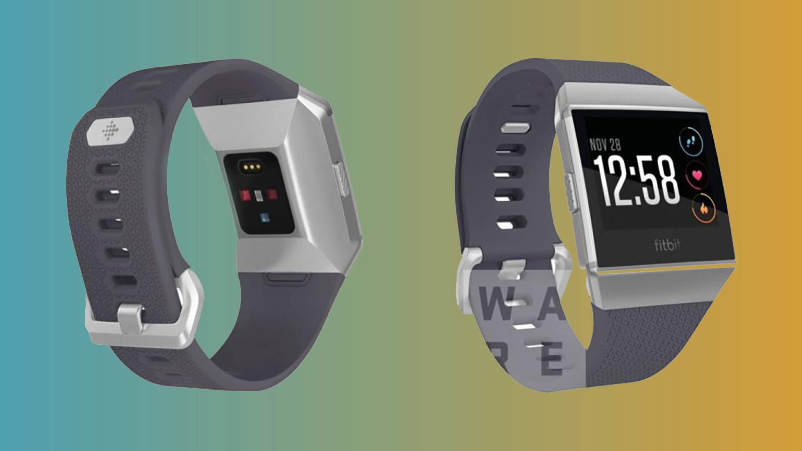Latest Fitbit smartwatch leak shows off design and new heart-rate tech