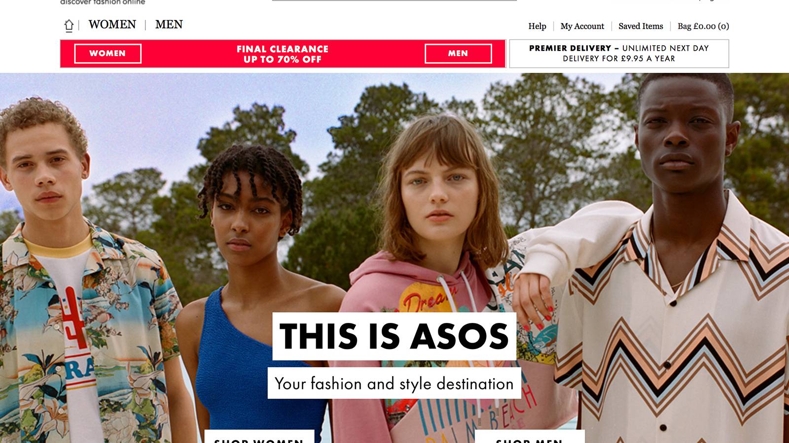How to use the Asos app to find the right clothes from photos