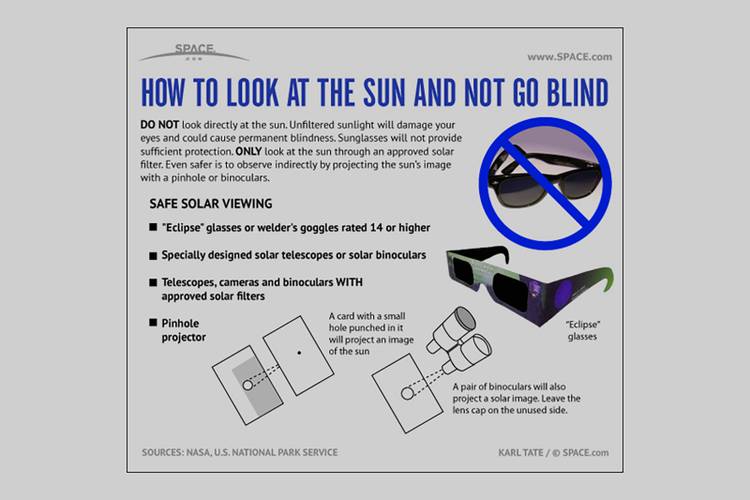 Solar eclipse 2017: When is it and how to watch online or in person?