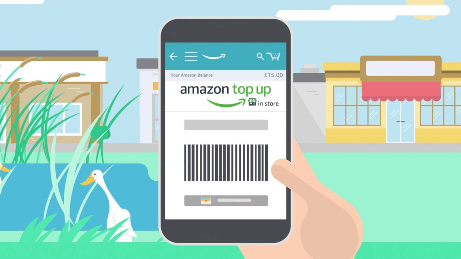 What is Amazon Top Up and how does it work?