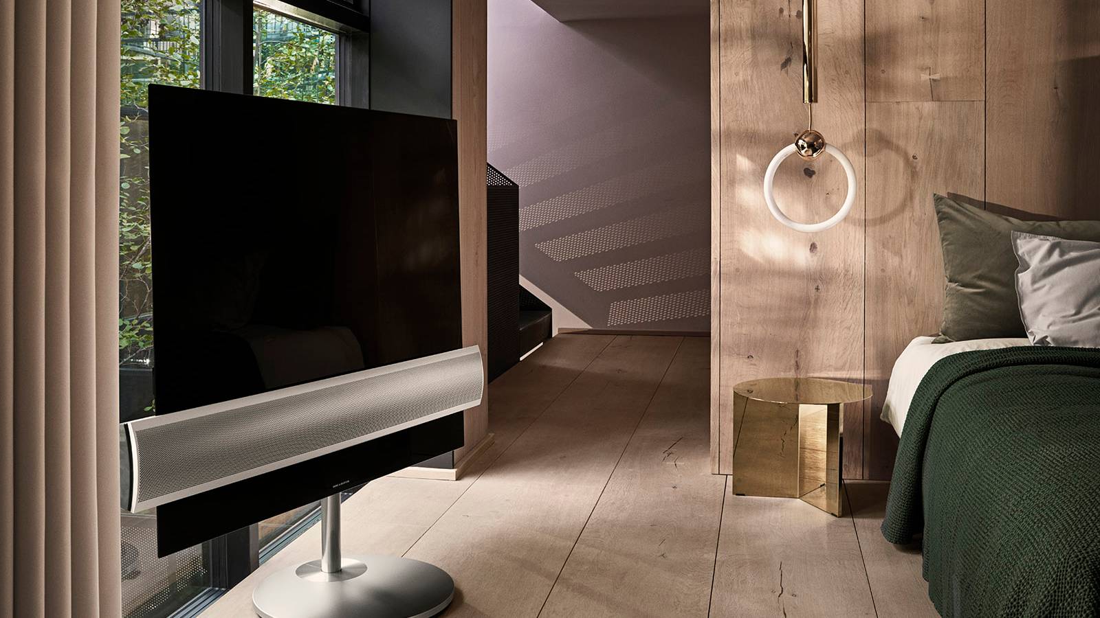 Bang & Olufsen BeoVision Eclipse is a 4K OLED TV with real class