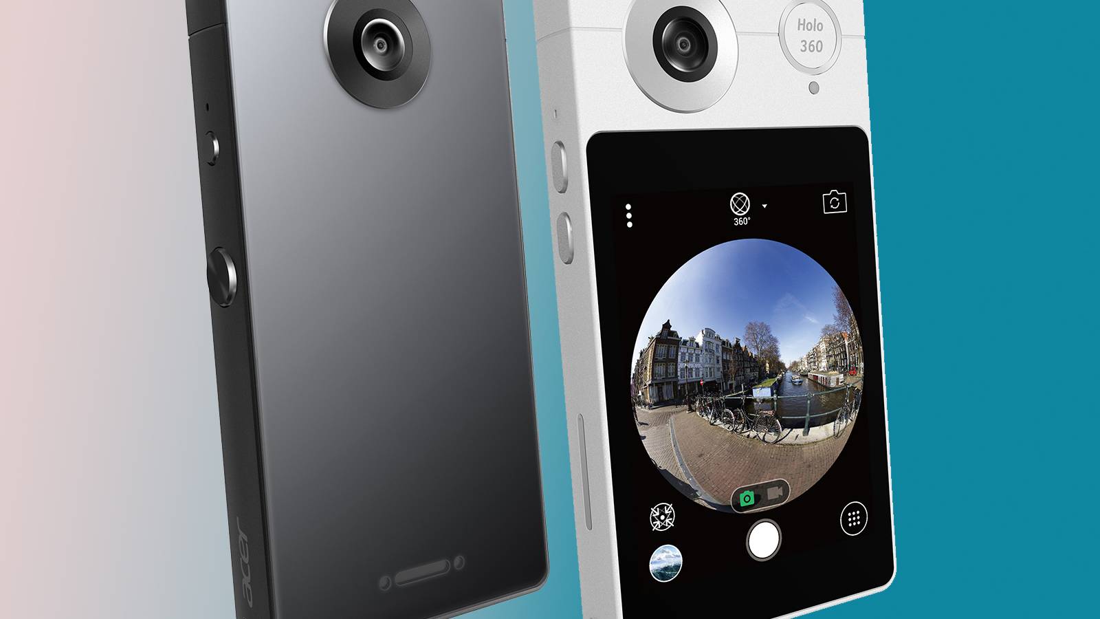 Acer unveils Holo360 and Vision360 cameras for use on-the-go and in the car