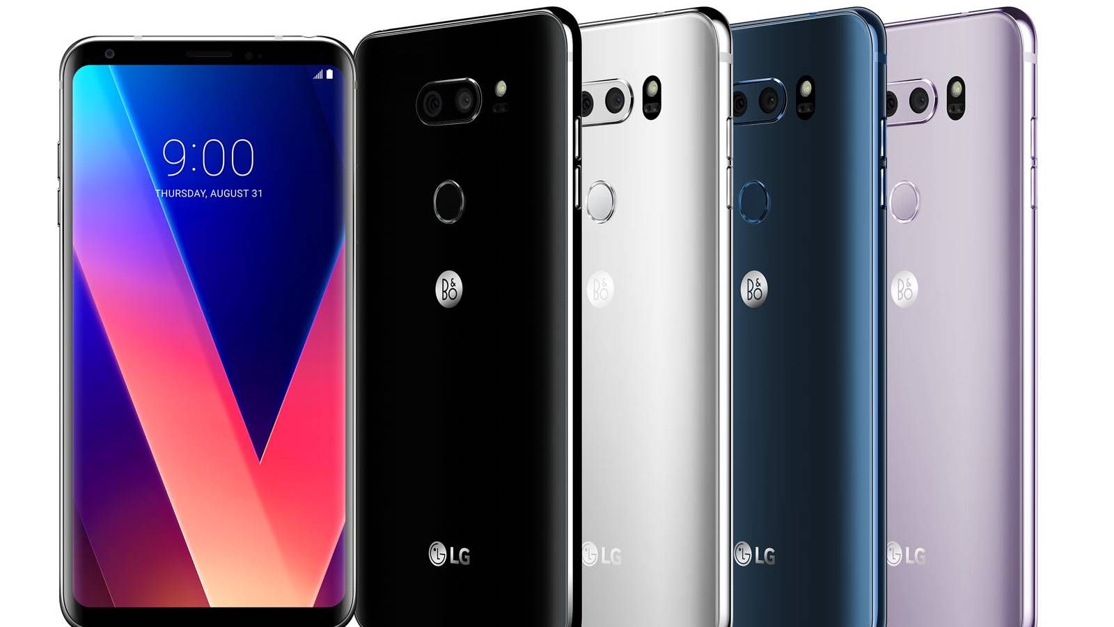 LG officially launches the LG V30: Wide screen, wide-angle, wide appeal