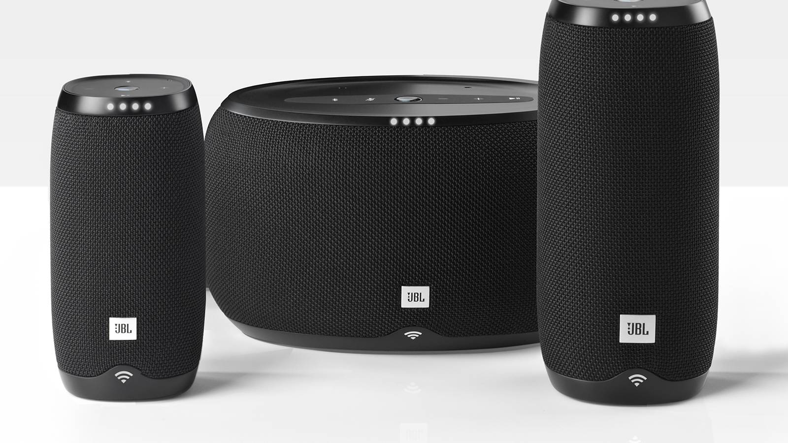 JBL Link is a three-strong range of speakers with Google Assistant built-in