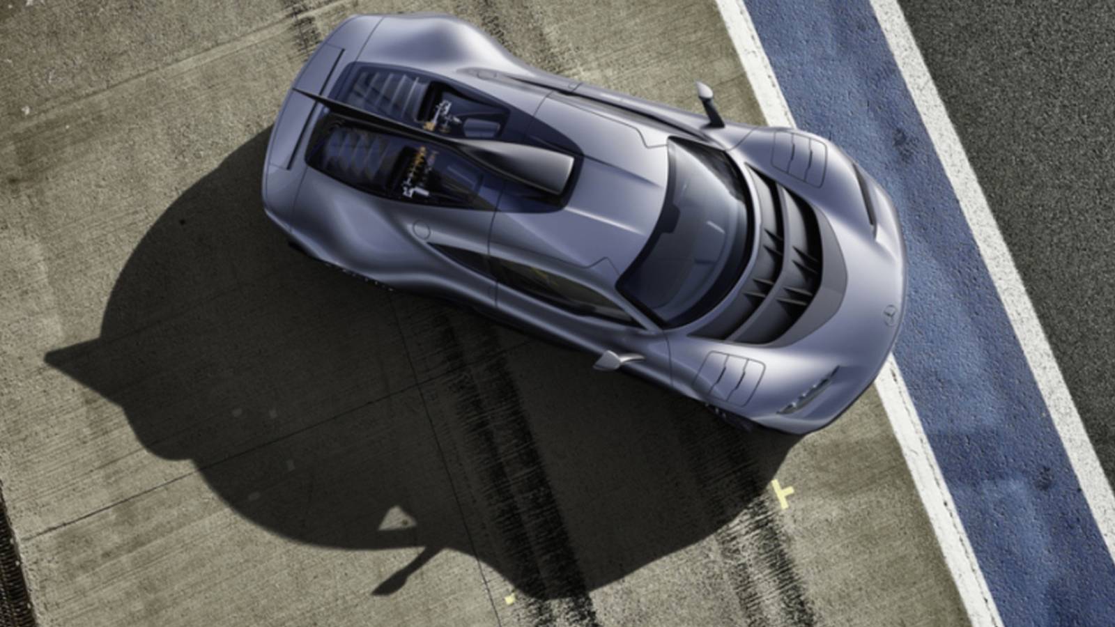 Mercedes shows off its 1000-horsepower Project One hypercar