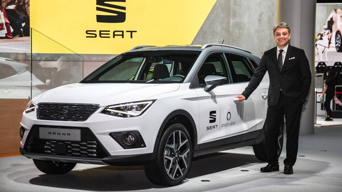 Seat to offer Alexa integration in select models later this year