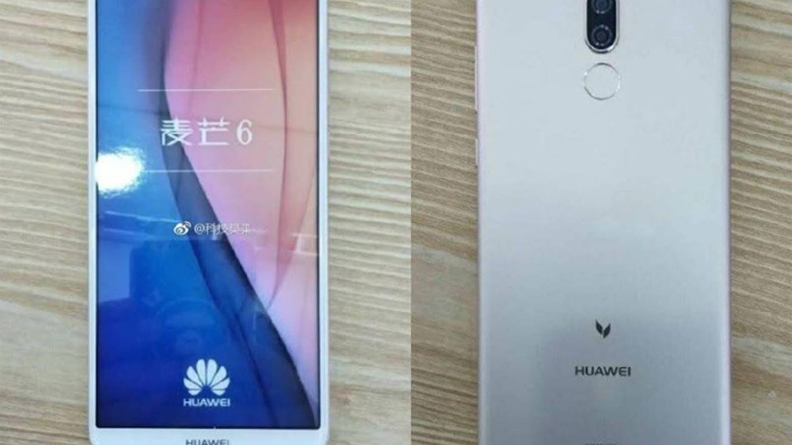 Huawei G10 with front and rear dual-lens cameras destined for China