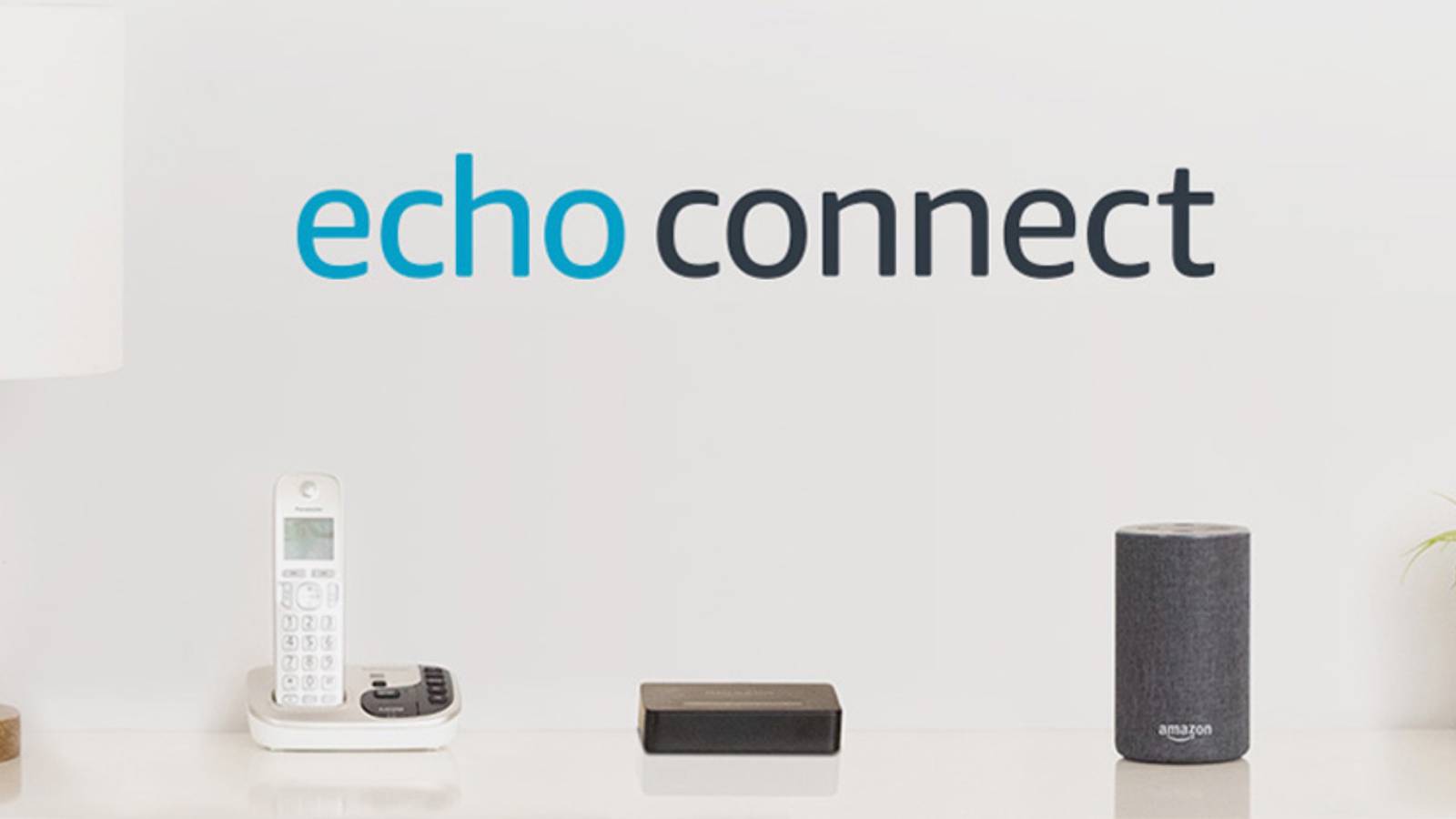 What is Amazon Echo Connect and how does it make calls?