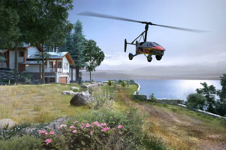 Up Up and Away: The best flying cars from around the world