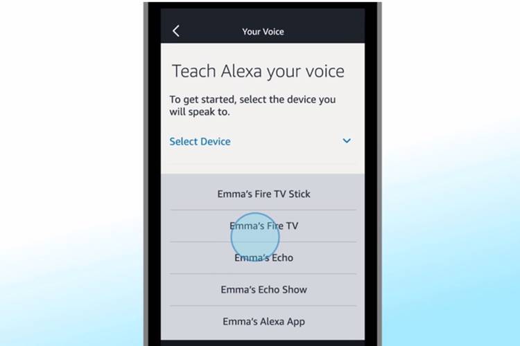 How to set up Alexa Voice Profiles for your entire household