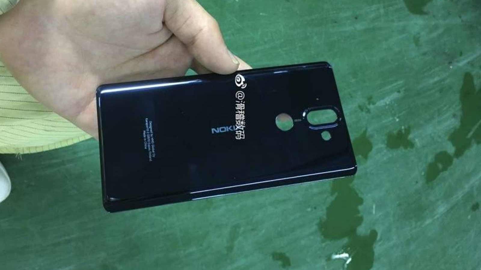 Leaked image of Nokia 9 rear panel all but confirms the new flagship's ...