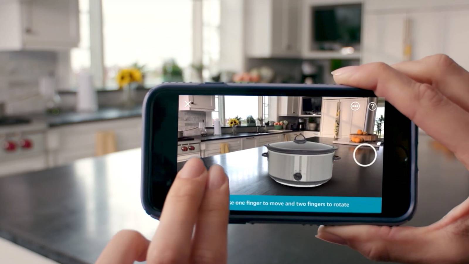 How to use Amazon's app to view items in your home with AR