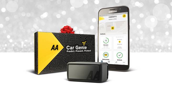 Win a Car Genie from the AA and one year's breakdown cover