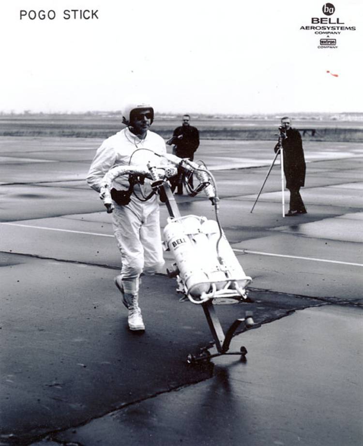 The history and future of jetpacks: Mankind's obsession with personal ...