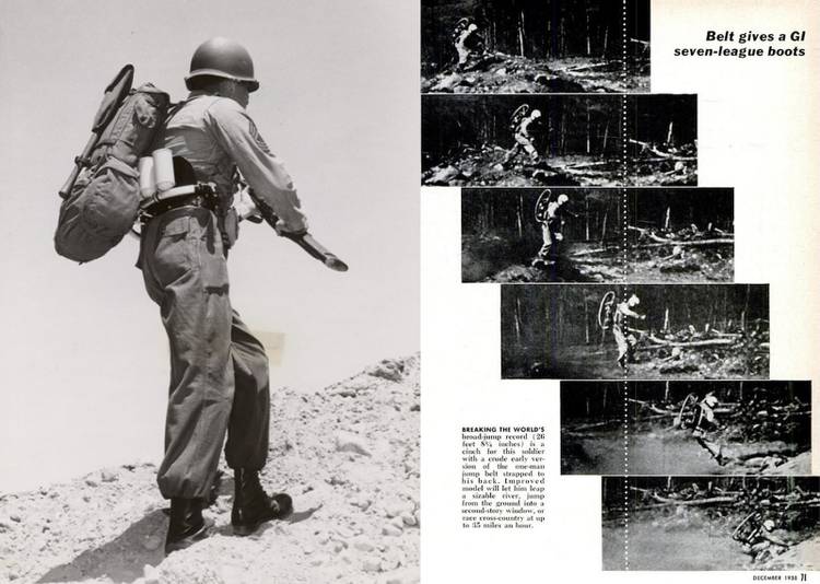 The history and future of jetpacks: Mankind's obsession with personal ...
