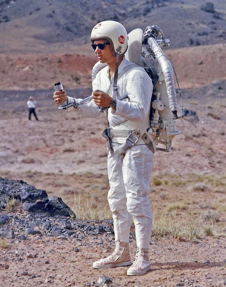 The history and future of jetpacks: Mankind's obsession with personal ...