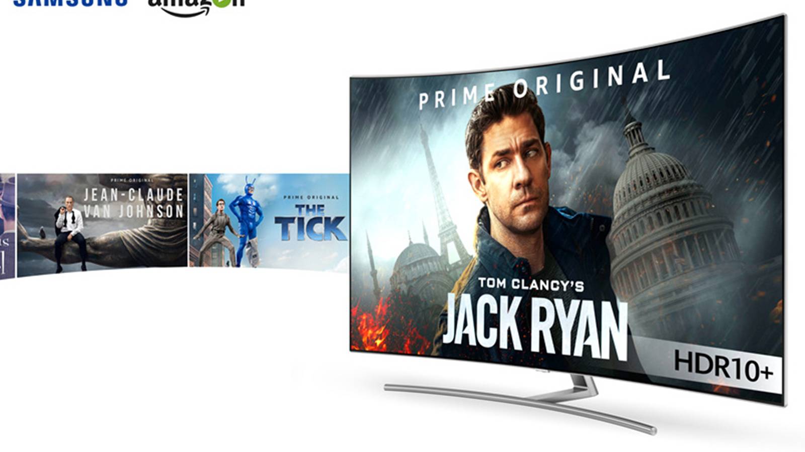 Amazon Prime HDR10+ video content rolling out to Samsung TVs today