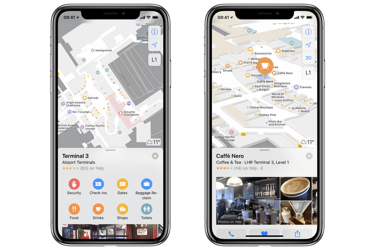 Indoor Maps for Apple Maps: What are they and how can you use them?