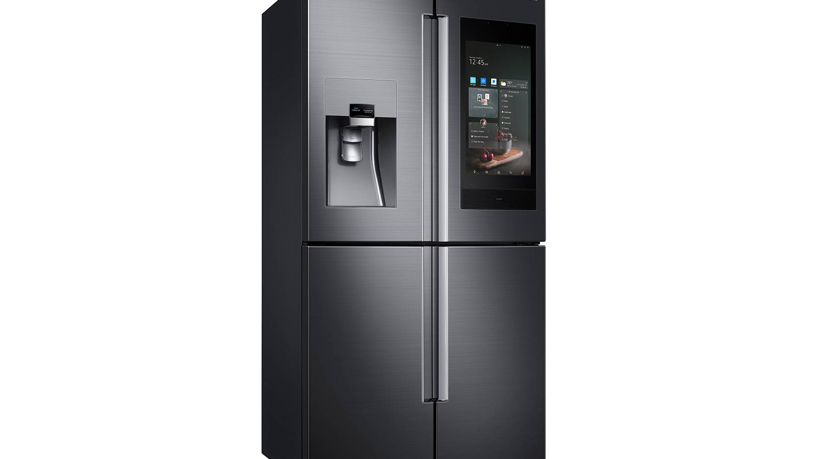 Samsung Family Hub smart fridge adds Bixby and SmartThings control for 2018