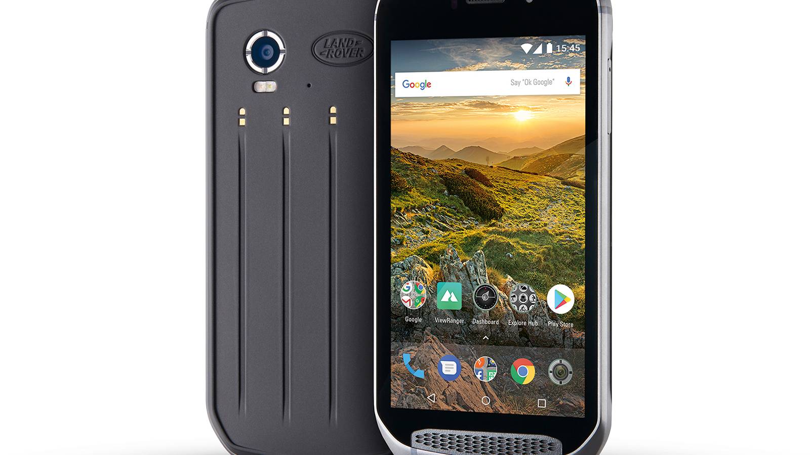 Land Rover Explore is tough, rugged, go-anywhere smartphone - Pocket-lint