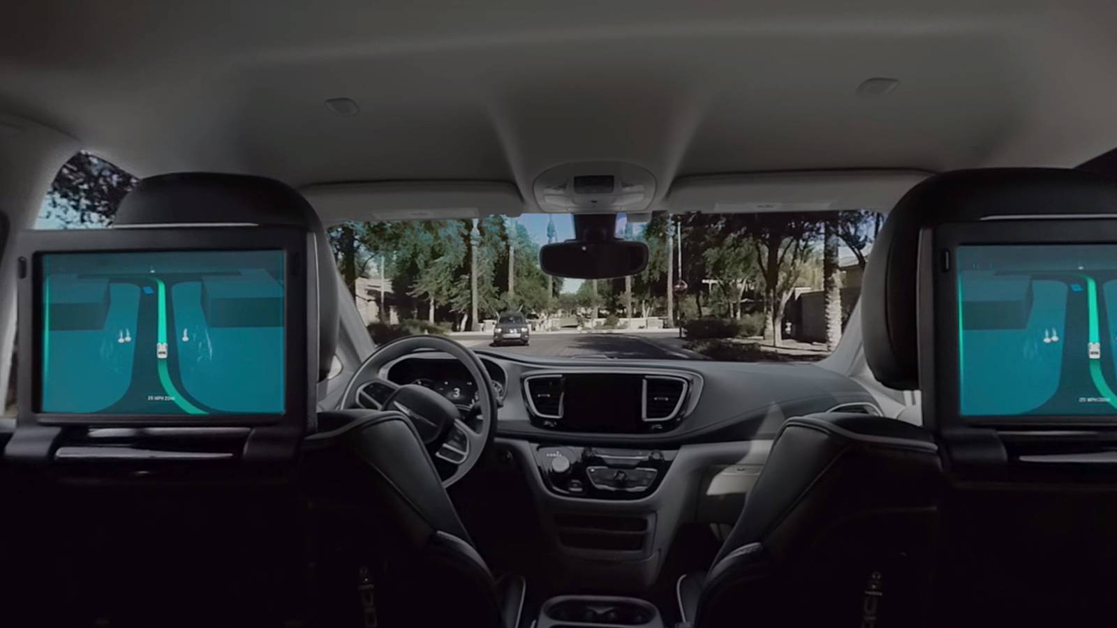 This 360-degree video from Waymo lets you ride in its driverless van