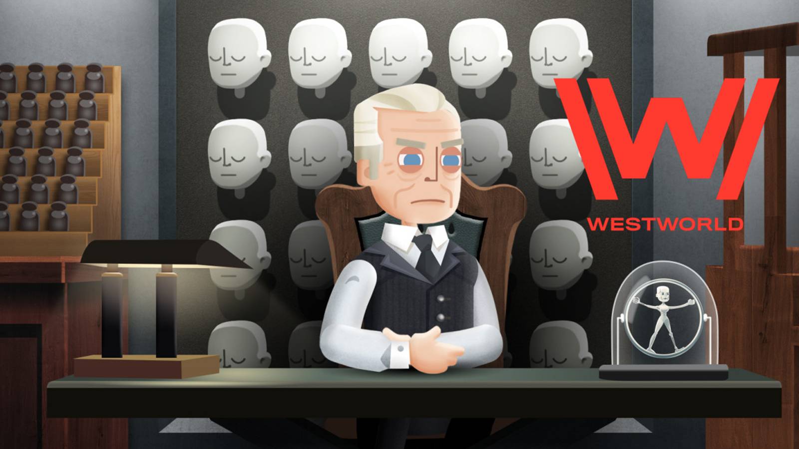 Westworld mobile game will give you your own Wild West theme park to manage