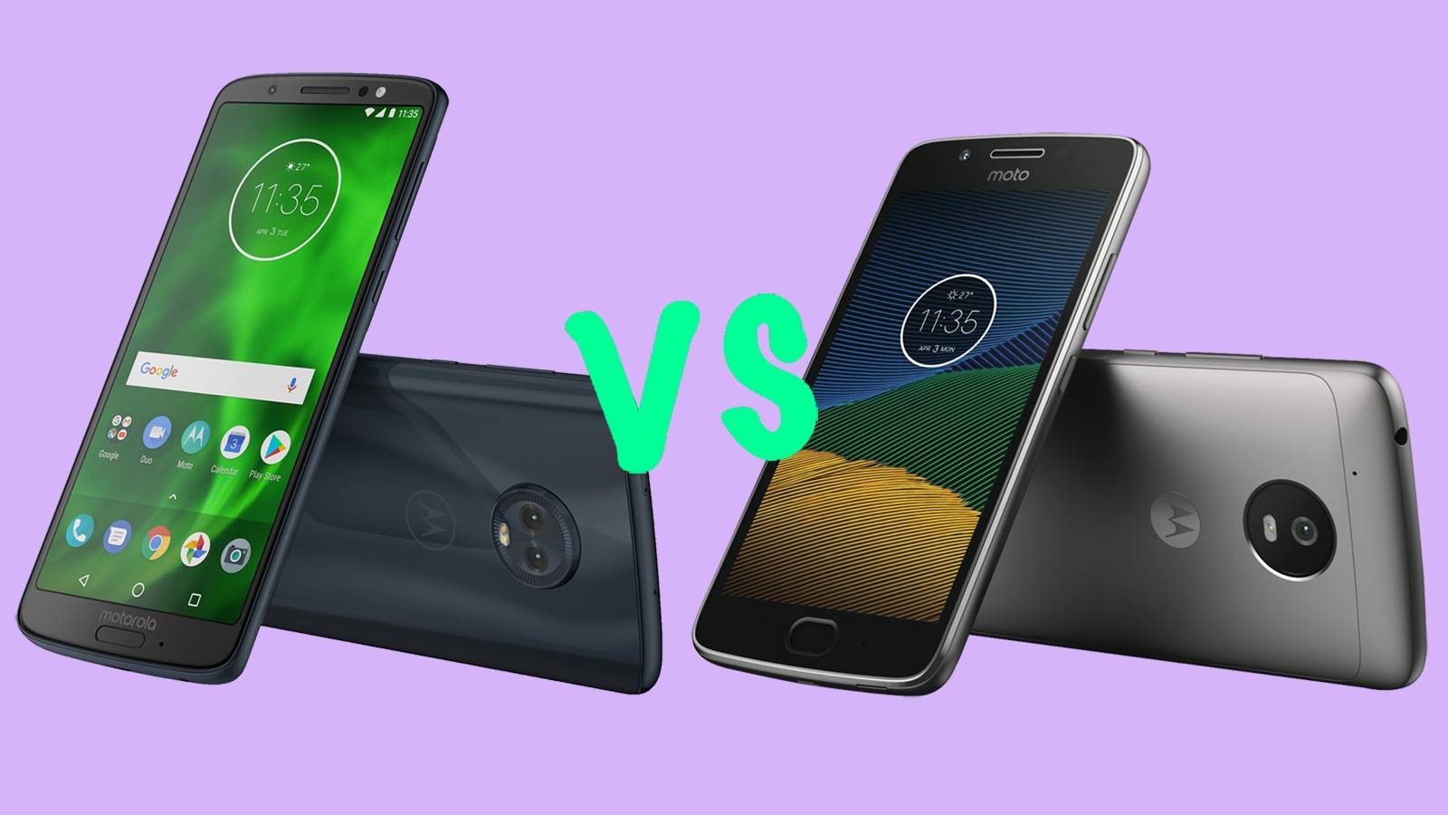 Moto G6 vs Moto G5: What's the difference?