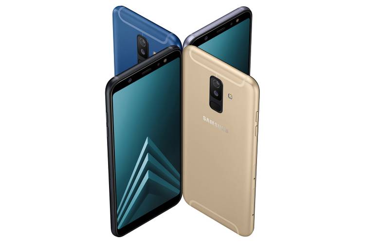 Samsung launches Galaxy A6 and A6+ with a focus on photography