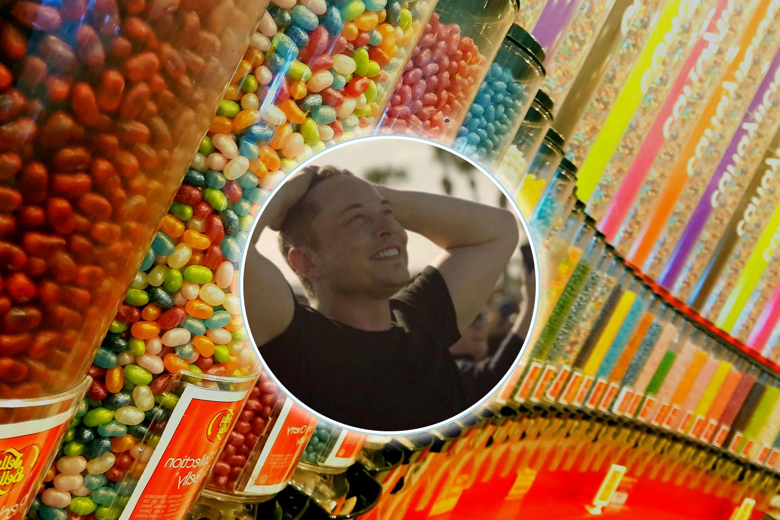 Elon Musk is 'super serious' about starting a candy company
