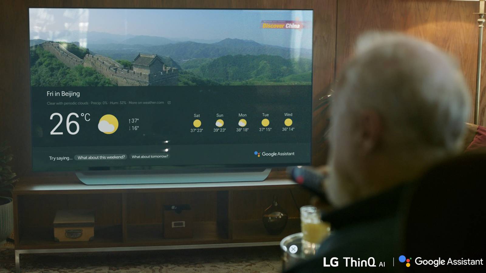 LG's 2018 TVs now support Google Assistant voice control