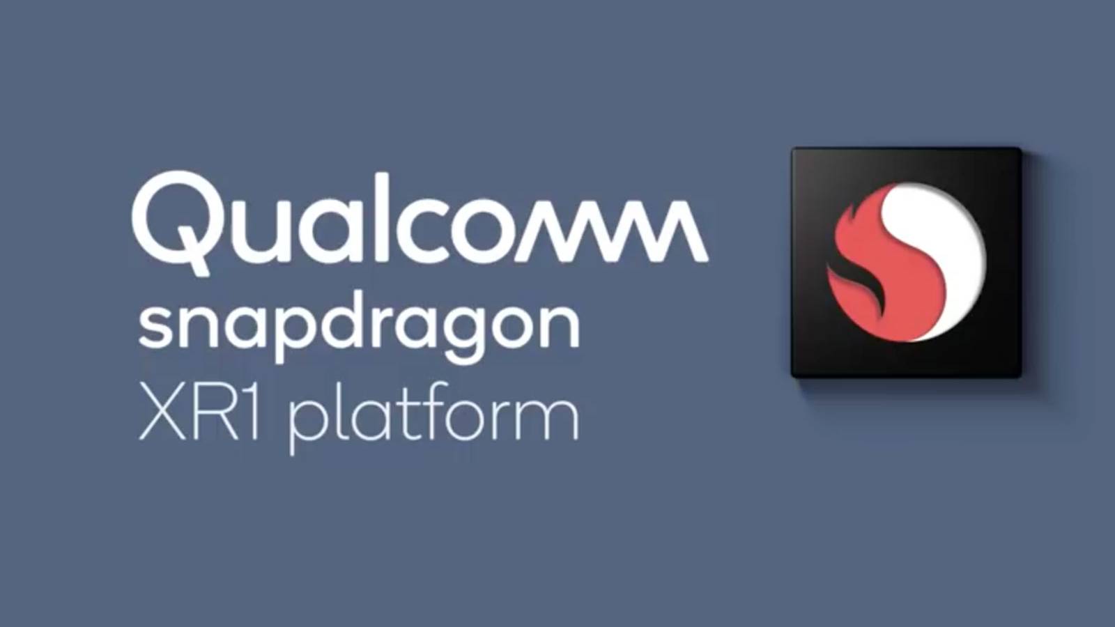 Qualcomm XR1 is a dedicated chip for low-cost AR/VR