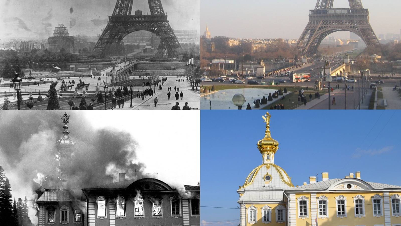 Then and now: A photographic vision of the past