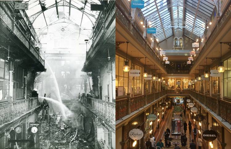 Then and now: A photographic vision of the past