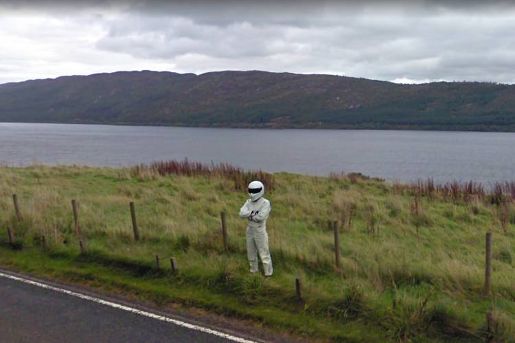 45 brilliant photos from around the world captured by Street View