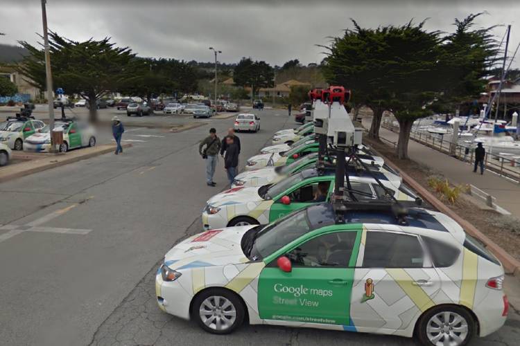 How often does Google Maps update Street View?