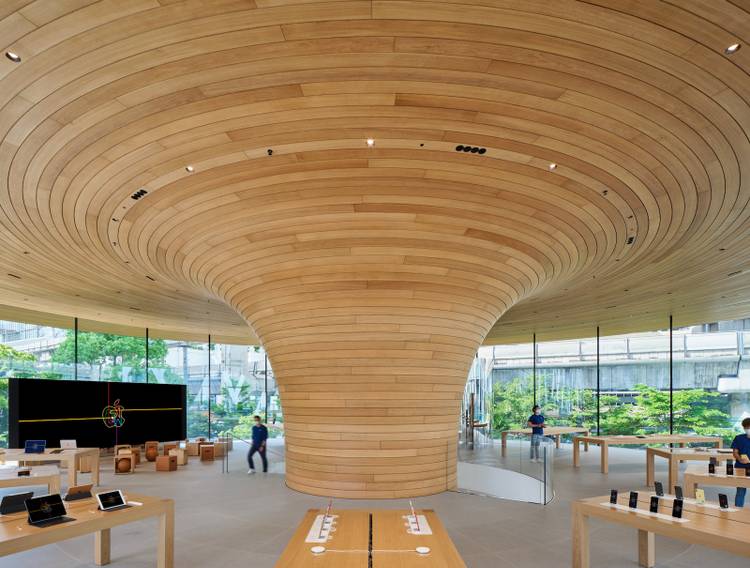 12 best Apple stores around the world
