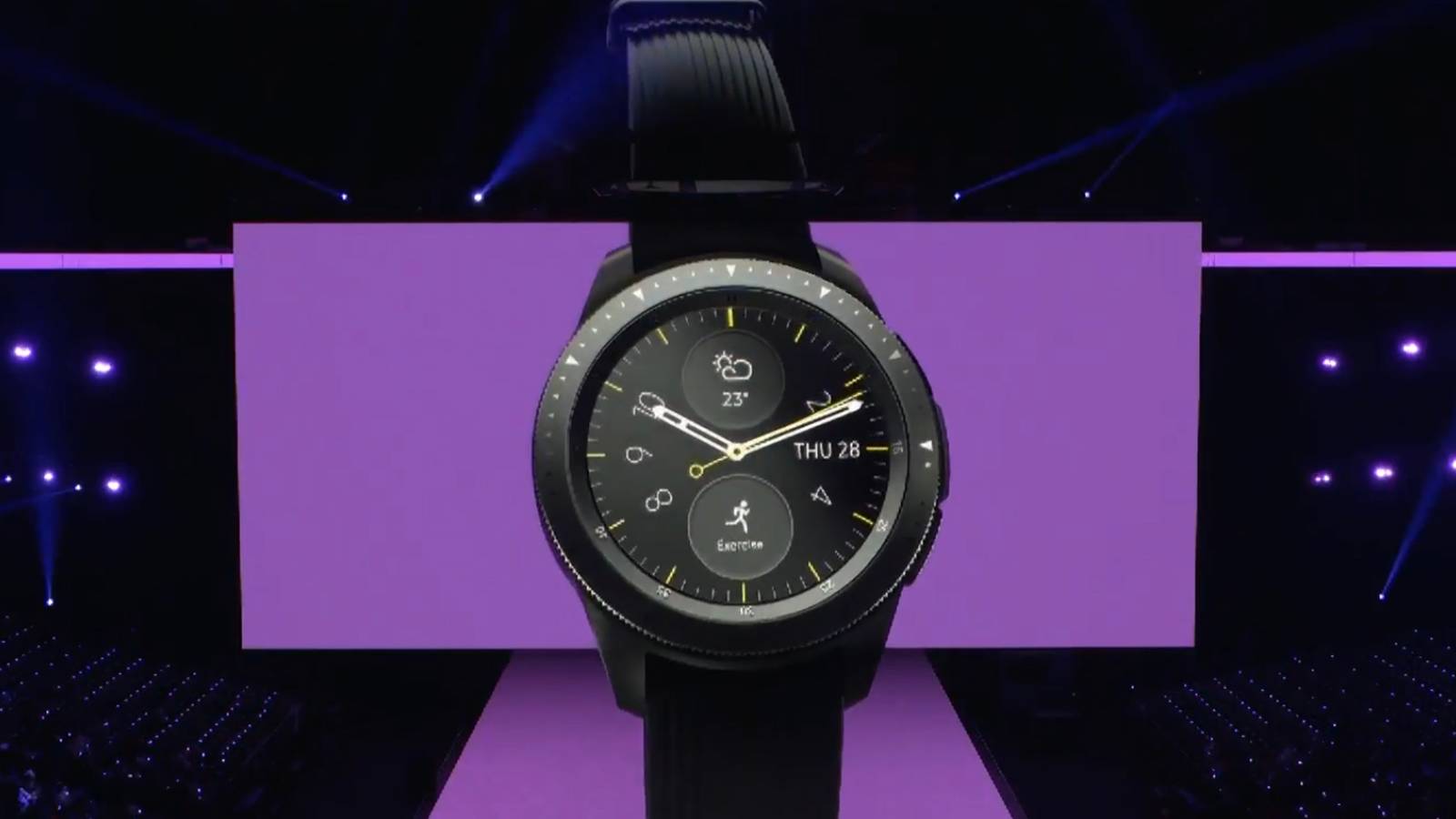 Samsung Galaxy Watch specs, release date, news and features