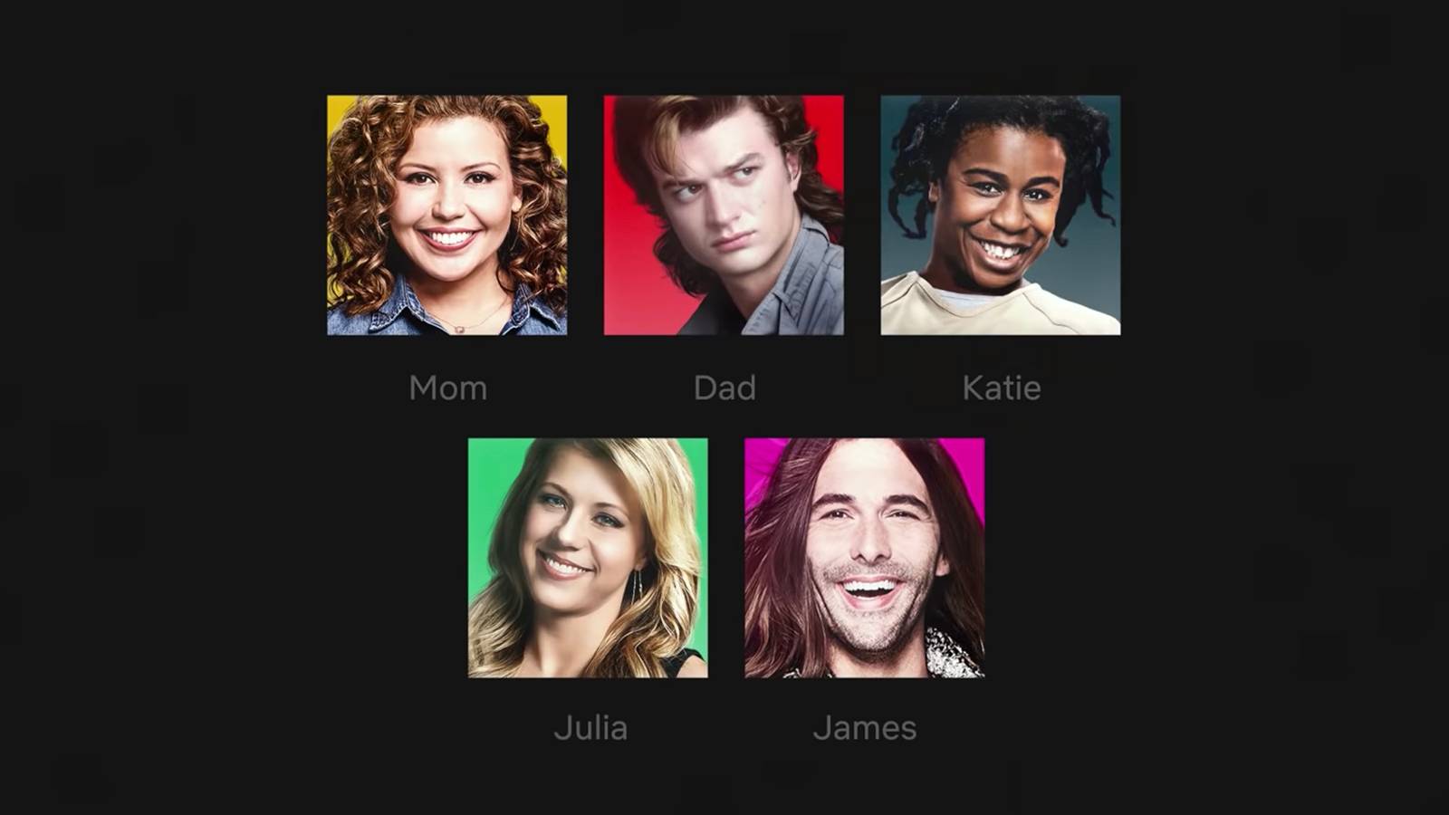 Netflix profile icons getting a facelift