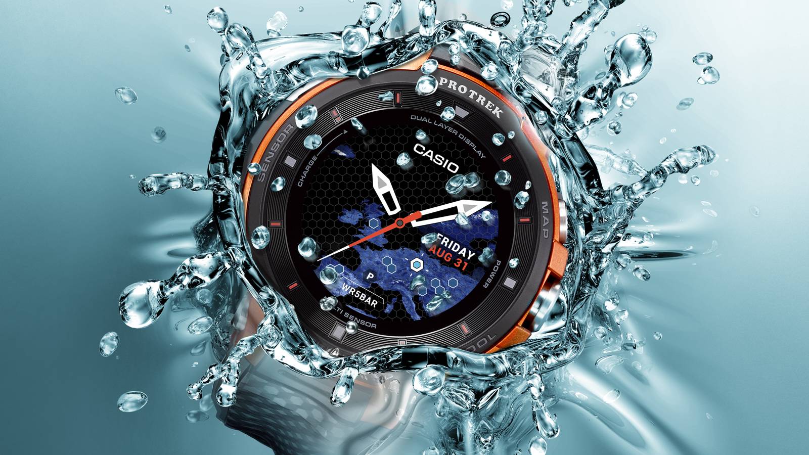 Casio Pro Trek WSD-F30 Wear OS watch release date revealed