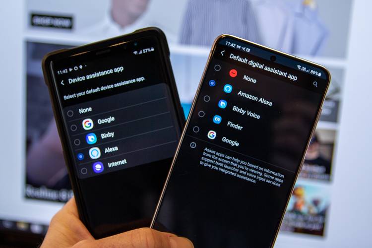 How to set your Samsung Galaxy phone to use Alexa rather than Google ...