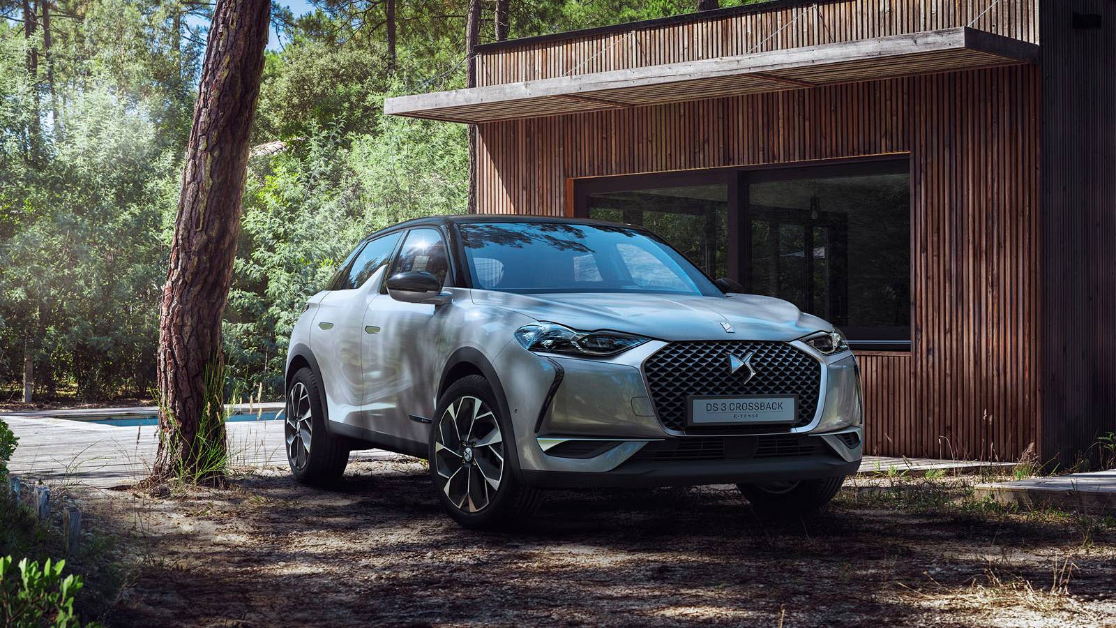 DS Automobiles unveils its enticing electric car, the DS 3 Crossback E ...