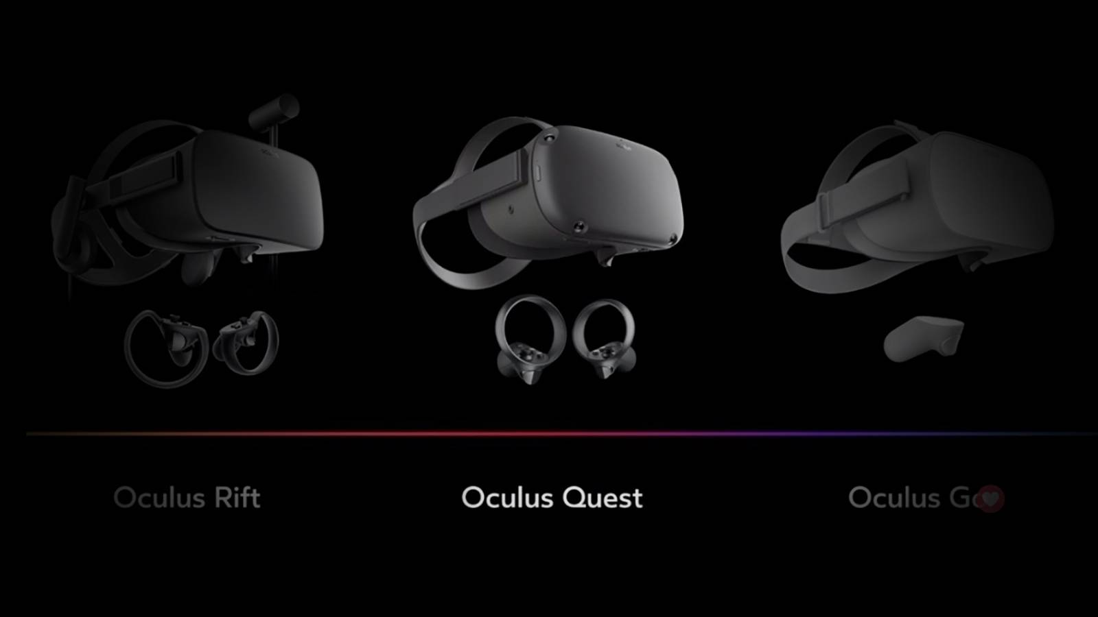 Oculus announces Oculus Quest, a new standalone VR headset