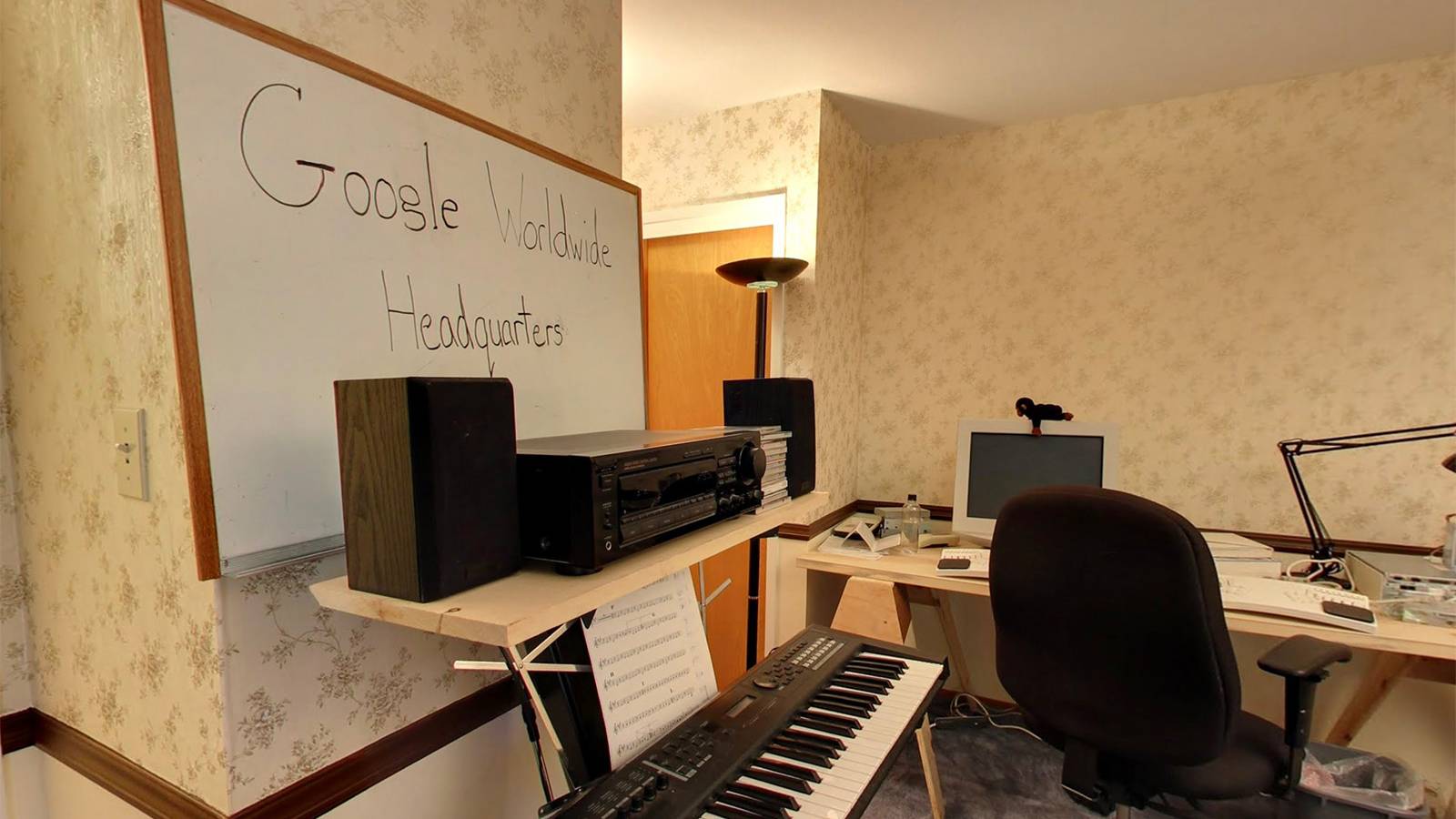 Take a Street View walk round Google’s first garage office