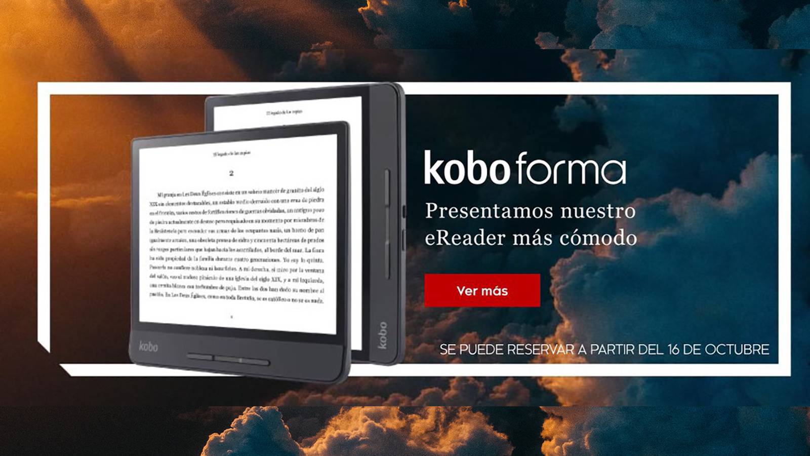 New Kobo e-reader revealed in leaked photo from Kobo itself