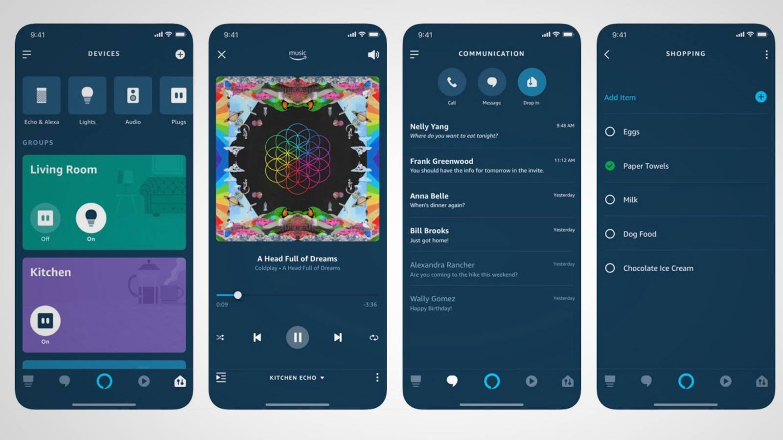 The Alexa app looks totally different now and we love it
