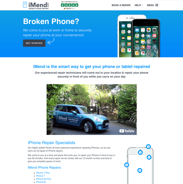 The best phone and tech repair services