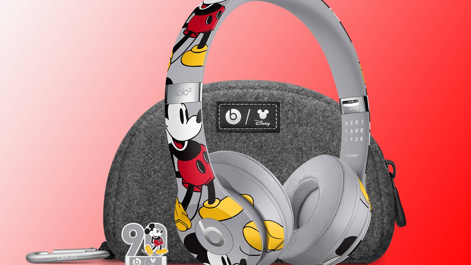 Mickey Mouse Beats Solo3 could be coolest headphones ever