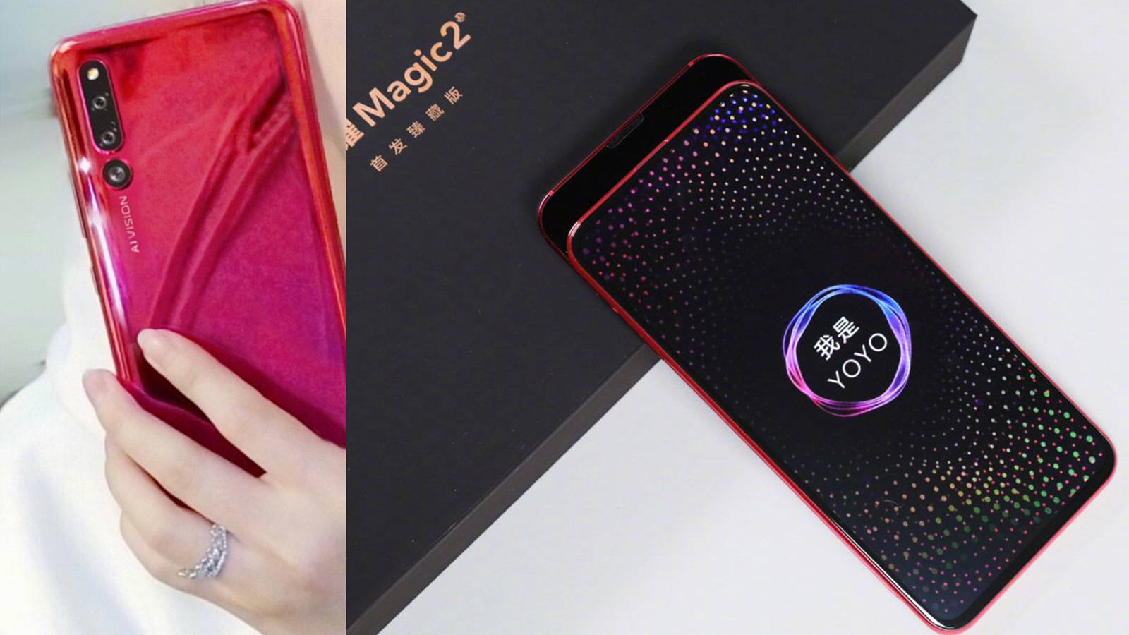 Honor Magic 2 looks like a P20 Pro but with a slider screen